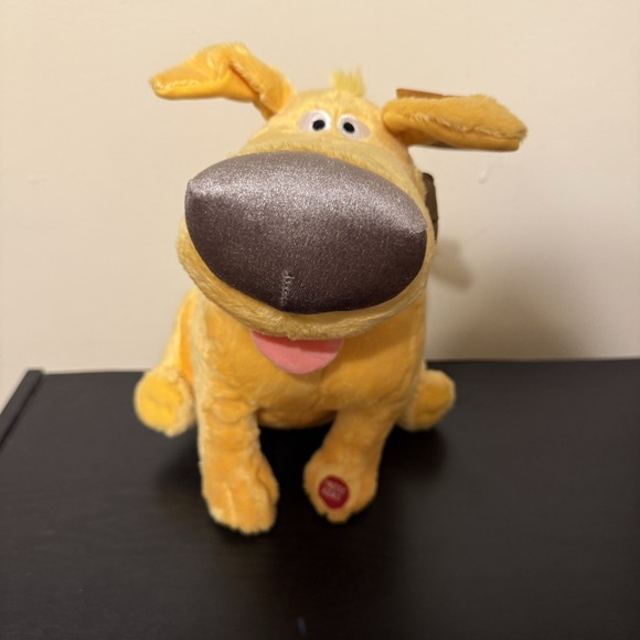 Dog | Used Disney Pixar Movie Up Dug Doug Talking Sound Dog 14 Golden ...